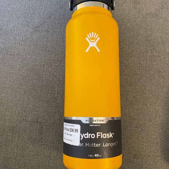 Hydro Flask | Other | New Hydro Flask 4 Oz Wide Mouth Starfish Yellow ...
